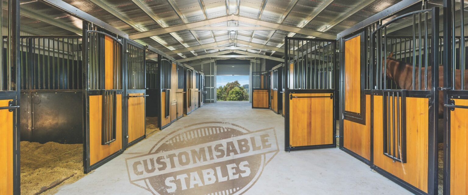 Equine Stable Solutions - Champion Stable Systems